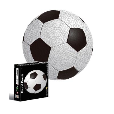 China Custom ASTM 1000 Pieces Earth Football Jigsaw Puzzles Teens Adult 3d Puzzles for sale