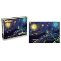 China Custom ASTM 1000 Pieces Earth Football Jigsaw Puzzles Teens Adult 3d Puzzles for sale