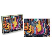 China Custom ASTM 1000 Pieces Earth Football Jigsaw Puzzles Teens Adult 3d Puzzles for sale