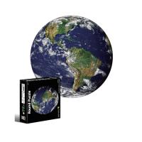 China Custom ASTM 1000 Pieces Earth Football Jigsaw Puzzles Teens Adult 3d Puzzles for sale
