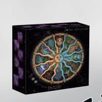 China Custom ASTM 1000 Pieces Earth Football Jigsaw Puzzles Teens Adult 3d Puzzles for sale