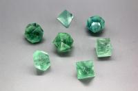 China Acrylic Polyhedral Custom Board Game Dice 4/6/8/10/12/20 sided for sale