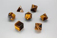 China Acrylic Polyhedral Custom Board Game Dice 4/6/8/10/12/20 sided for sale