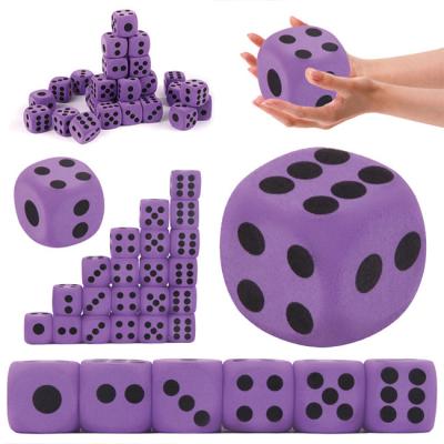 China Large Mathematical Eva Foam Classroom Dice Educational Toys For Classroom for sale