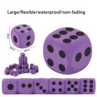 China Large Mathematical Eva Foam Classroom Dice Educational Toys For Classroom for sale