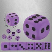 China Large Mathematical Eva Foam Classroom Dice Educational Toys For Classroom for sale