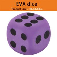 China Large Mathematical Eva Foam Classroom Dice Educational Toys For Classroom for sale