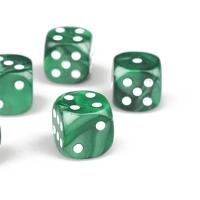 China 14mm 16mm D6 Engraved Board Game Dice Custom Logo for sale