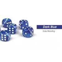 China 14mm 16mm D6 Engraved Board Game Dice Custom Logo for sale