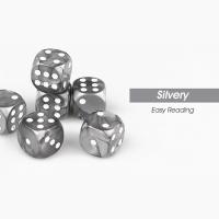 China 14mm 16mm D6 Engraved Board Game Dice Custom Logo for sale