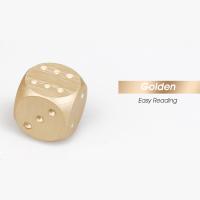 China 14mm 16mm D6 Engraved Board Game Dice Custom Logo for sale