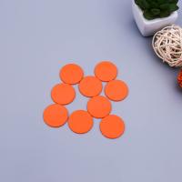 China Custom Colored Round Plastic Bingo Chips Coins Set For Board Game for sale
