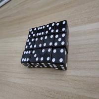 China Professional Plastic Dominoes Board Game Set Customized for sale