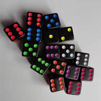 China Professional Plastic Dominoes Board Game Set Customized for sale