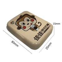 China Seamless Empty Tin Food Containers Small Tins With Lids for sale