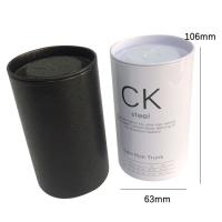 China Empty Cylinder Metal Coffee Cans Aluminum Tins With Lids Food Storage for sale