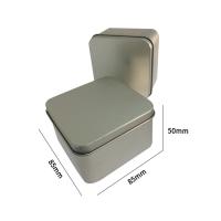 China Personalised Square Martin Tin Cans Packaging Box for sale