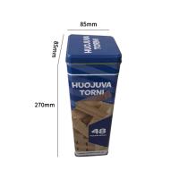 China ODM Tinplate Pantone Coffee Bean Tin Cans Packaging Box Food Grade for sale