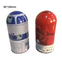 China Column Cylinder Tin Container Packaging Box Storage Oem for sale