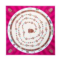 China Personalised Kids Gift Educational Board Game 300gsm Artpaper for sale