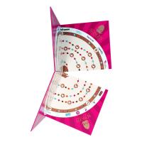 China Personalised Kids Gift Educational Board Game 300gsm Artpaper for sale