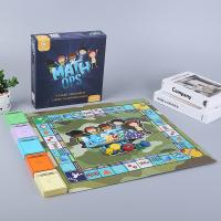China Children Learning Card Games Educational Playing Cards ASTM Odm for sale