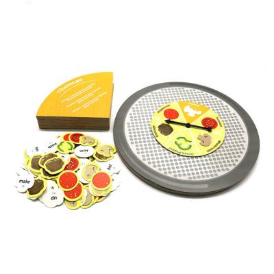 China Primart 3d Printed Words Educational Board Game For 2 Years Old Kids for sale