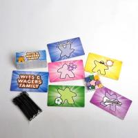 China Customized Printing Laminated Artpaper Ed Playing Cards Learning Board Games For Kids for sale
