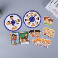 China ODM FSC Paper Family Educational Board Games For Preschoolers Eco Friendly for sale