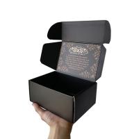 China Corrugated Cardboard Jewelry Boxes Bulk Custom Designed Shipping Boxes for sale