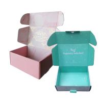 China Corrugated Cardboard Jewelry Boxes Bulk Custom Designed Shipping Boxes for sale