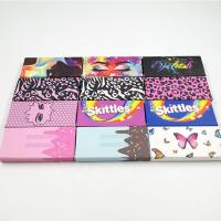 China Stamping Rectangle Custom Printed Cardboard Boxes Preprinted Shipping Boxes for sale