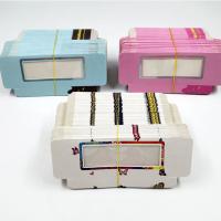 China Stamping Rectangle Custom Printed Cardboard Boxes Preprinted Shipping Boxes for sale