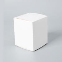 China Small White Custom Printed Cardboard Boxes 11oz Mug Packaging Box for sale