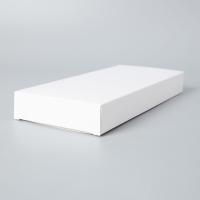 China Small White Custom Printed Cardboard Boxes 11oz Mug Packaging Box for sale