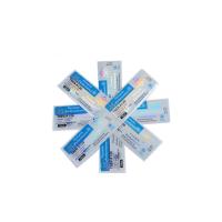 China Injection Bottle Adhesive Custom Foil Stickers Printing For Boxes Packing for sale