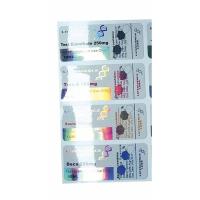 China Injection Bottle Adhesive Custom Foil Stickers Printing For Boxes Packing for sale