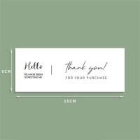 China Waterproof Cardboard Box Sticker Custom Mailing Labels Brown Kraft for sale
