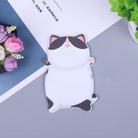 China Cute Animal Cartoon Notepads Printed Custom Shaped Stationery Sticky Notes for sale