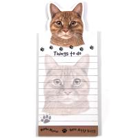 China Personalized Self Adhesive To Do List Notepads And Stationery Animal CMYK Printing for sale