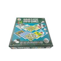 China KMART Cardboard Family Game Educational Learning Games Custom CMYK Printing for sale