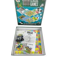 China KMART Cardboard Family Game Educational Learning Games Custom CMYK Printing for sale