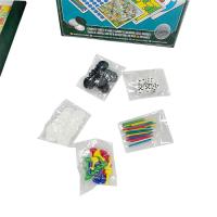 China KMART Cardboard Family Game Educational Learning Games Custom CMYK Printing for sale