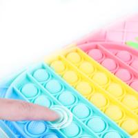 China A6 A5 Silicone Cover Notepads And Stationery Push Bubble Notebook for sale