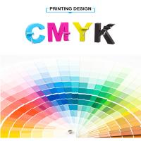 China Custom CMYK Offset Printing Kraft Paper Self Adhesive Stickers Labels For Box for sale