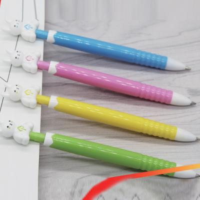 China Cute Notepads And Stationery Kawaii Cartoon Kids Ballpoint Pen Blue for sale