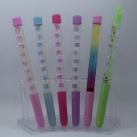 China Cute Notepads And Stationery Kawaii Cartoon Kids Ballpoint Pen Blue for sale