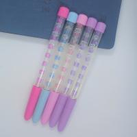 China Cute Notepads And Stationery Kawaii Cartoon Kids Ballpoint Pen Blue for sale