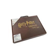 China FSC Recyclable Custom Printed Cardboard Boxes playing card Packaging With Handle for sale