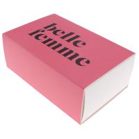 China Matchbox Style Foldable Cardboard Kraft Paper Box Packaging Customized Printing for sale
